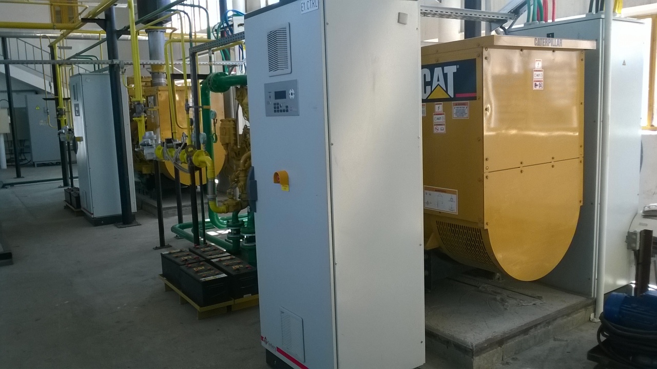 Газовая генераторная установка Caterpillar G 3508 LE купить в Омске по ...