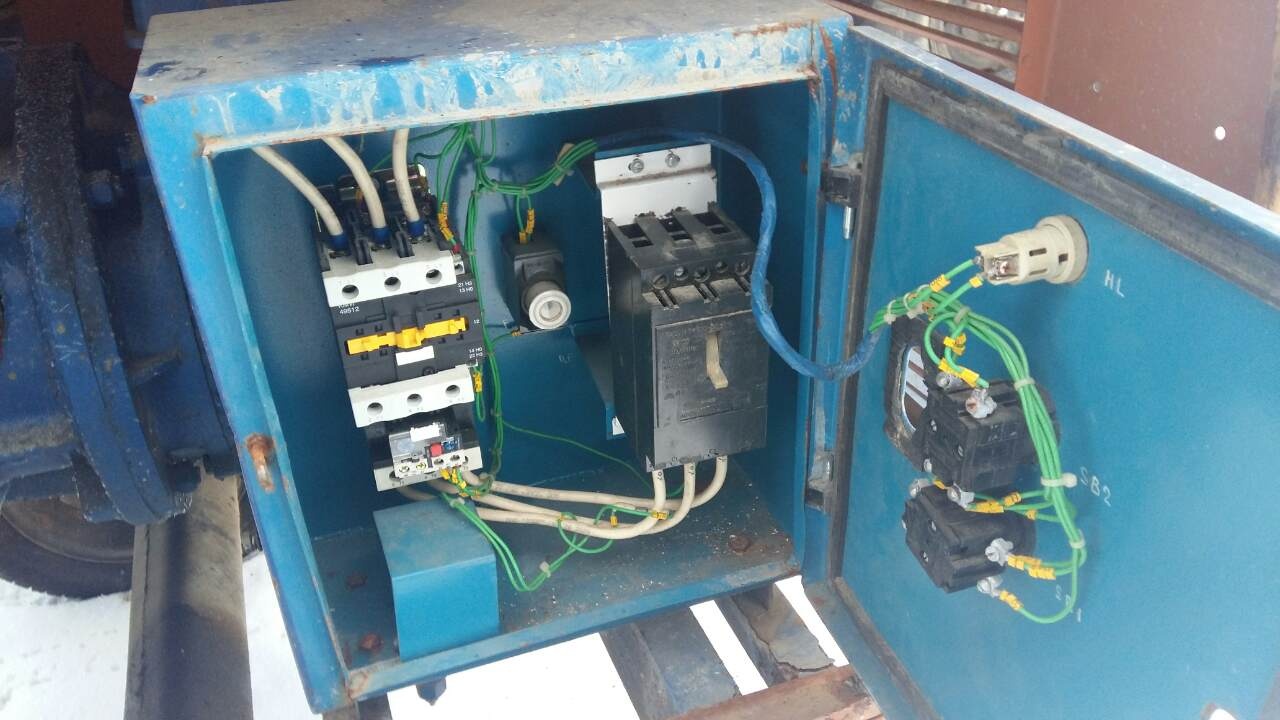 Компрессор ПКС-3.5 воздушный поршневой купить Б/У в Смоленске по цене ...