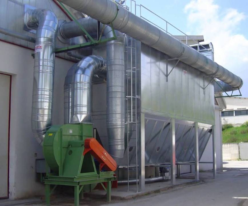Аспирационные системы для очистки воздуха от пыли и газов купить в ...
