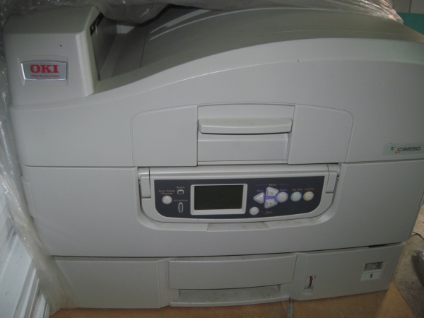 Принтер OKI C9650 купить Б/У в Новокубанске по цене 40 000 руб. - Биржа оборудования ProСтанки
