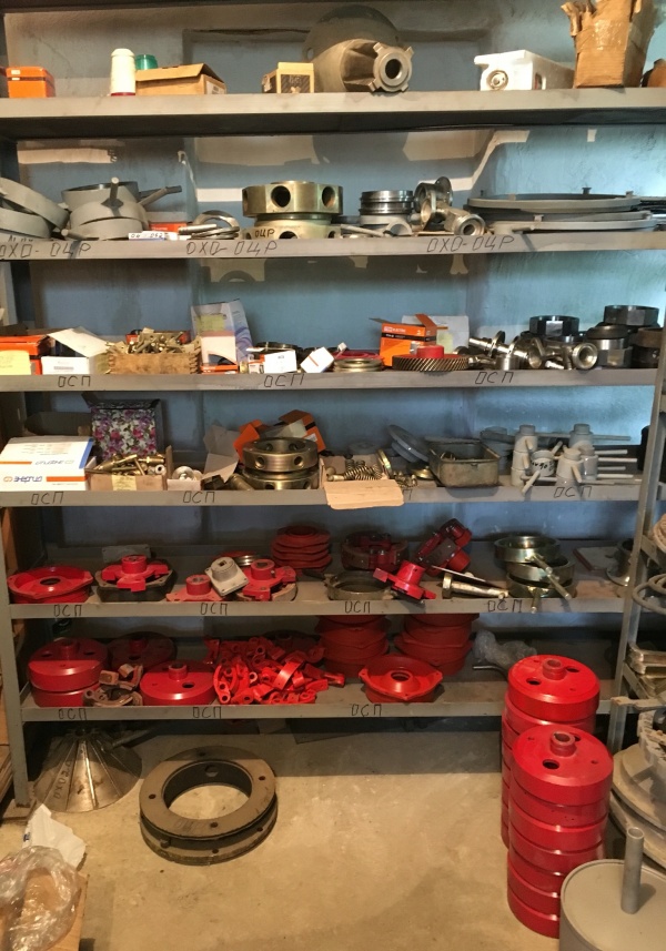 Запчасти на сепараторы купить в Москве - Биржа оборудования ProСтанки