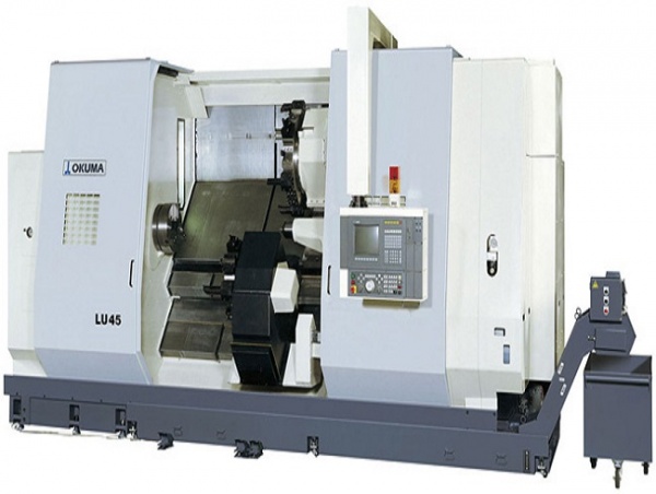 Токарный станок с ЧПУ OKUMA LU45 II купить б/у в Бресте - Биржа ...