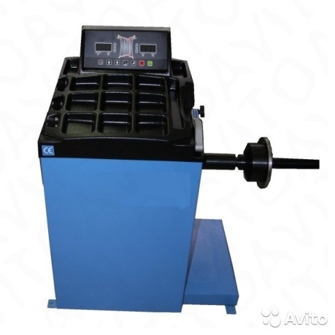 Балансировочный станок rossvik (remax) VT62 (220V) купить в Старом Осколе по цене 55 000 руб ...