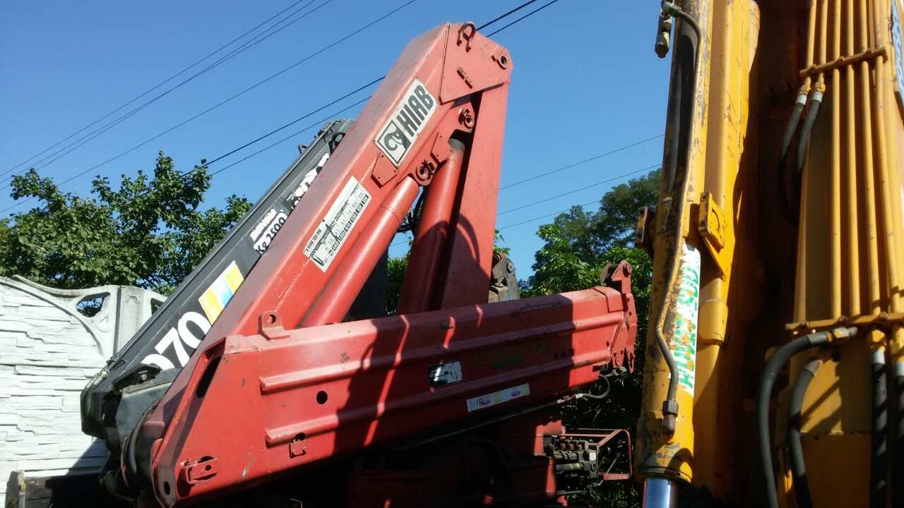 кран-манипулятор Hiab 100AW купить б/у в Кременчуге по цене $ 7 000 ...