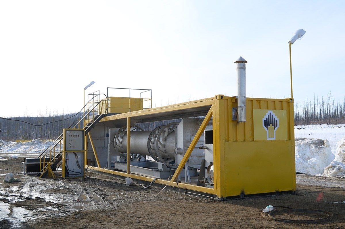 Печь для утилизации отходов, мусора, тбо "ТДУ-Фактор-200" купить в ...