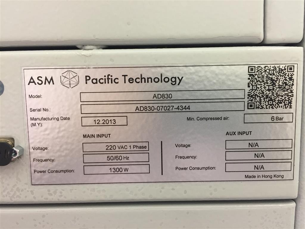 ASM Pacific Limited купить Б/У в Санкт-Петербурге - Биржа оборудования ...