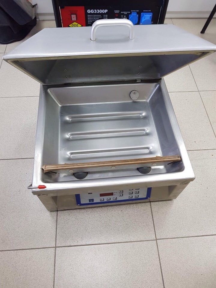 Вакуумный упаковщик MULTIVAC A200/15 купить Б/У в Петрозаводске по цене ...