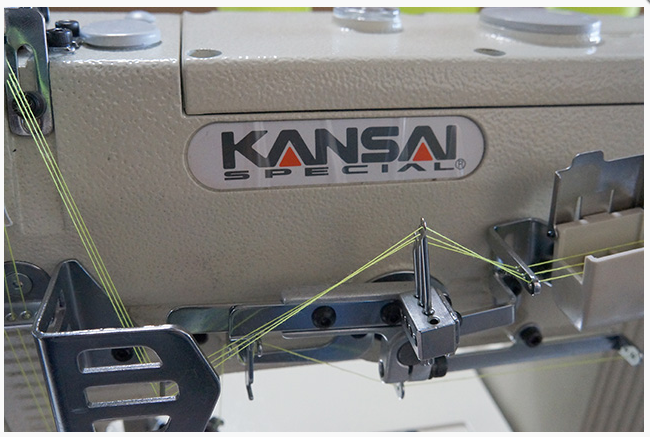 Плоскошовную швейную машину Kansai special WX-8803D купить Б/У в Уфе по ...