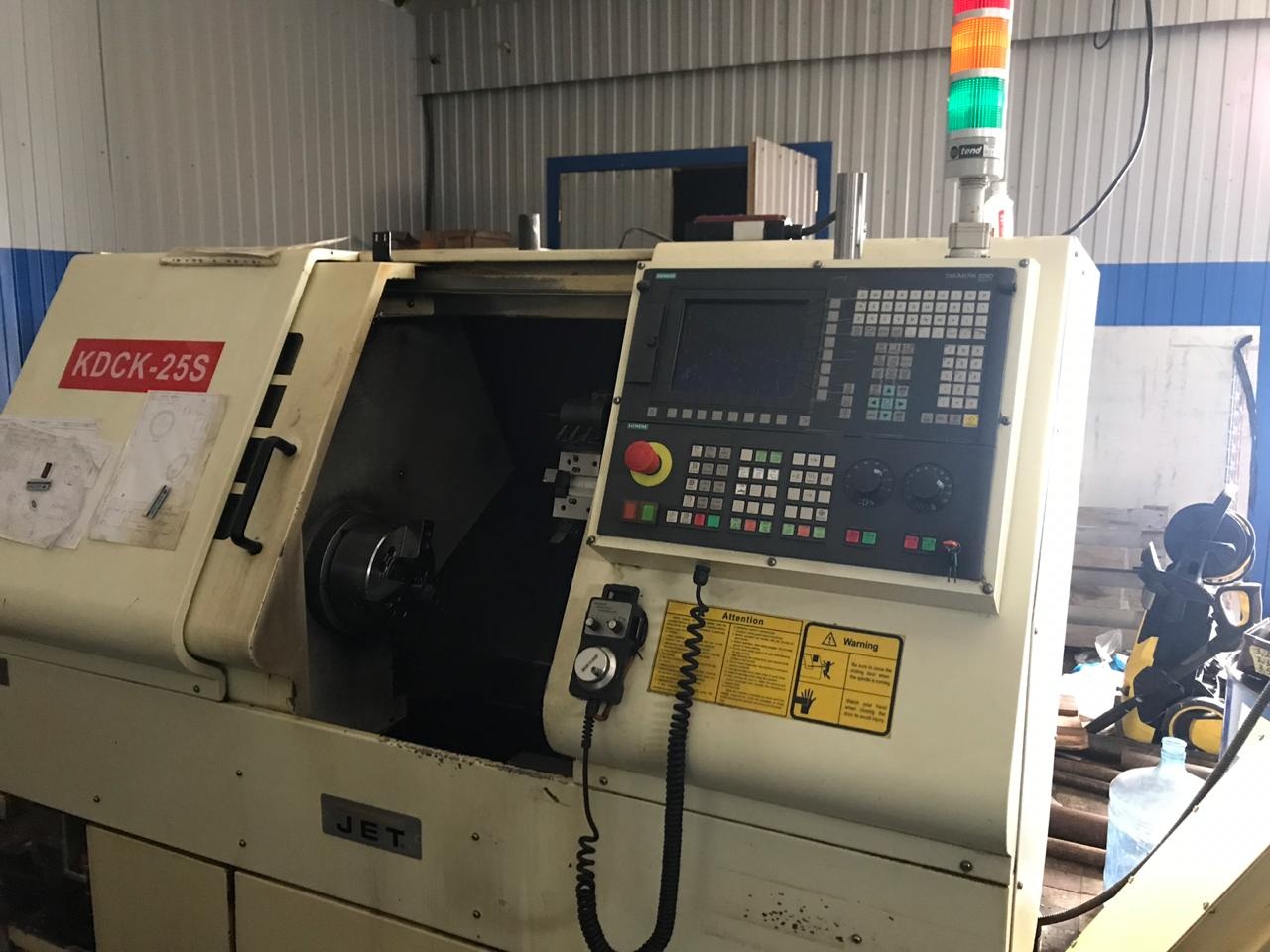 Токарный обрабатывающий центр JET KDCK 2525S купить б/у в Туле по цене 1 690 000 руб. - Биржа ...