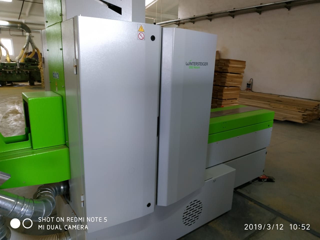 Рамный ламельный станок Wintersteiger DSG Notum + MicroGrinder HT + TensionMaster ...