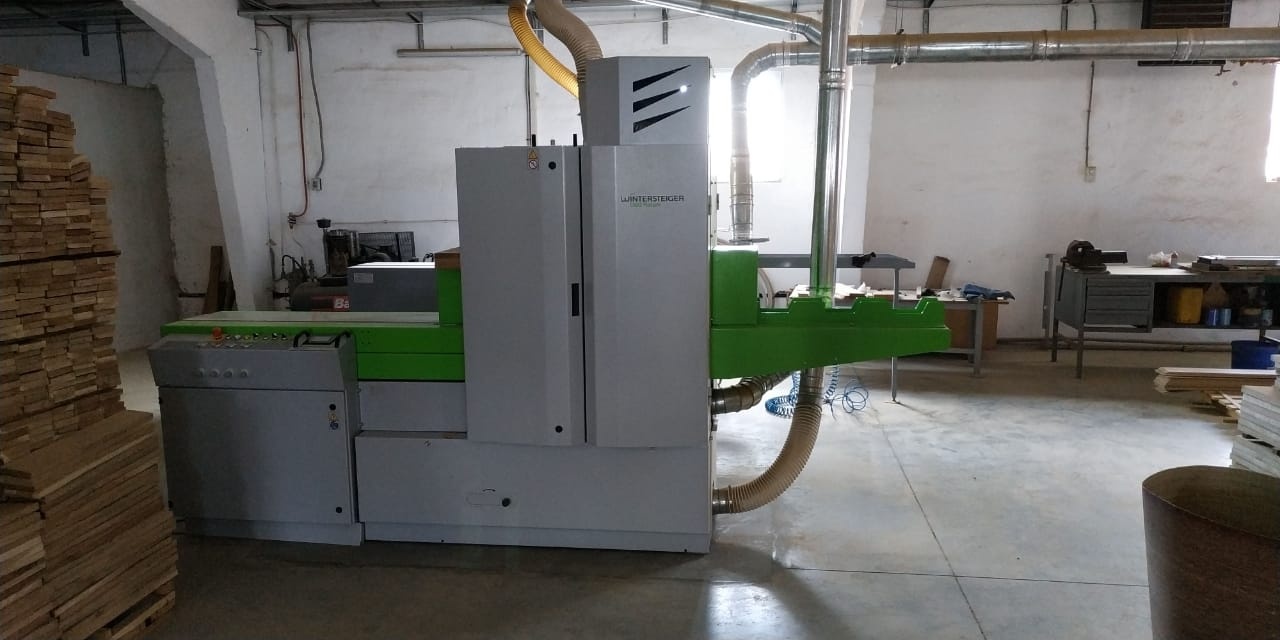 Рамный ламельный станок Wintersteiger DSG Notum + MicroGrinder HT + TensionMaster ...