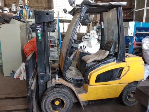 Вилочный погрузчик Jungheinrich DFG30 BK купить б/у в Зеленоградске по цене 400 000 руб. - Биржа ...