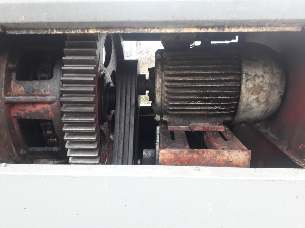 Пресс шнековый для переработки яблок ПЯ-5, ВПШ-5 купить Б/У в Слуцке по ...