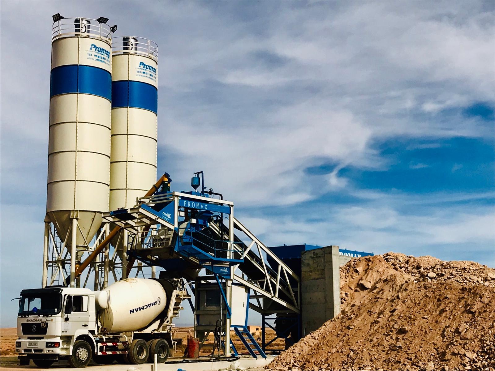 Бетонный завод PROMAX M100 SNG купить в Анкаре - Биржа оборудования ProСтанки