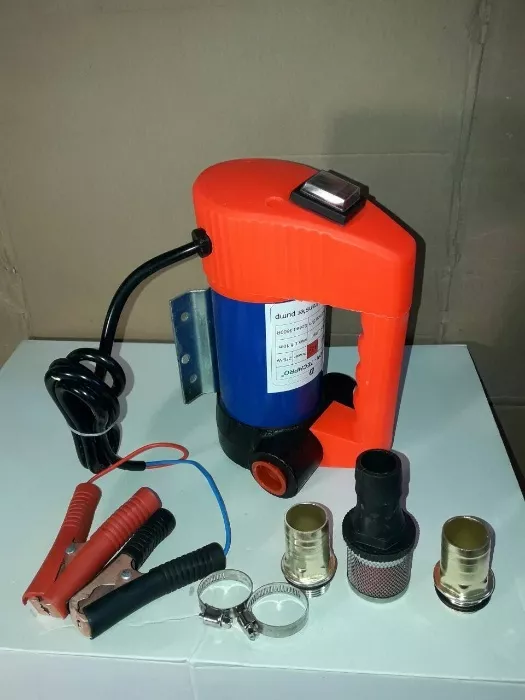 Насос помпа, 12v для перекачки топлива ДИЗЕЛЯ масла Бензина воды! на 55 ...