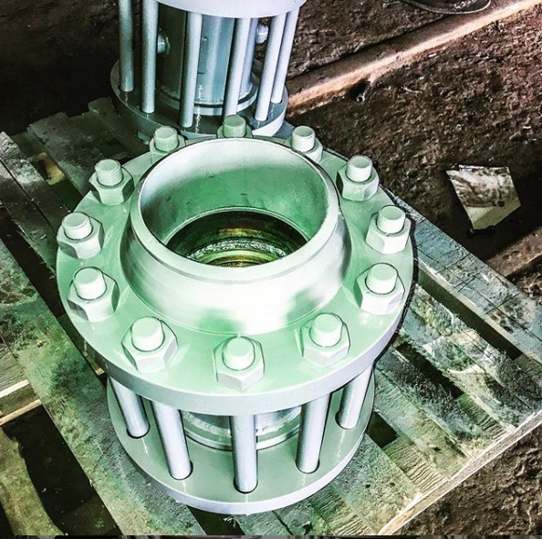 Клапан обратный 19С38НЖ ДУ-200, 300, 400, 500, 600 Ру40 купить в ...