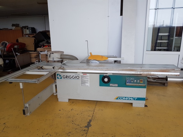 Форматно-раскроечный станок Griggio C30, год выпуска 2011, в комплекте ...