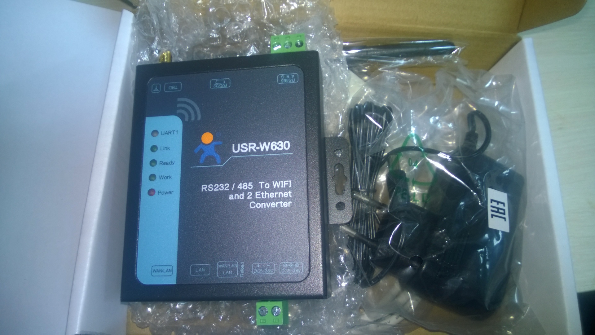 USR-WIFI232-630 купить в Калуге по цене 5 800 руб. - Биржа оборудования ...