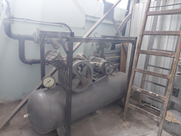Компрессор с ресивером 500л Type 30 Ingersoll Rand 253 S.K.Fabricator ...