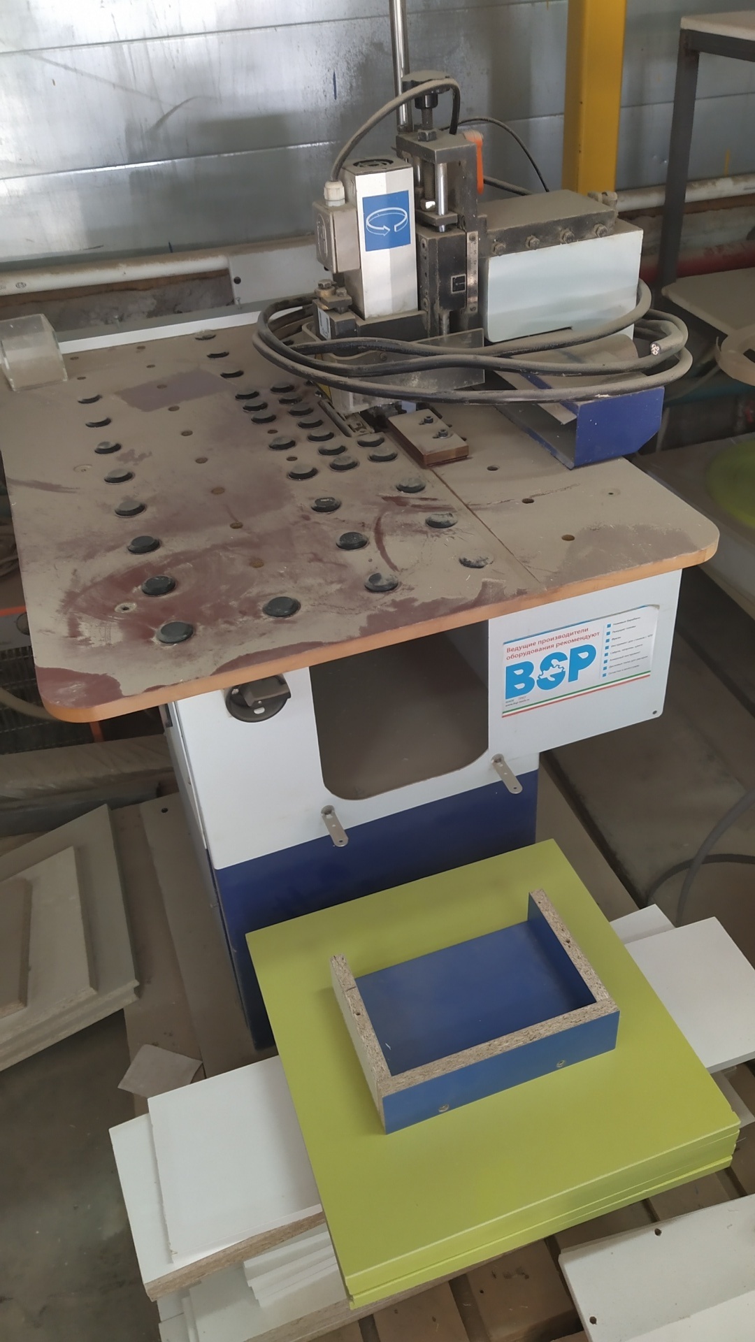 Фрезер для снятия свесов кромки WT-92/2 (MXS-503) купить Б/У в Санкт ...