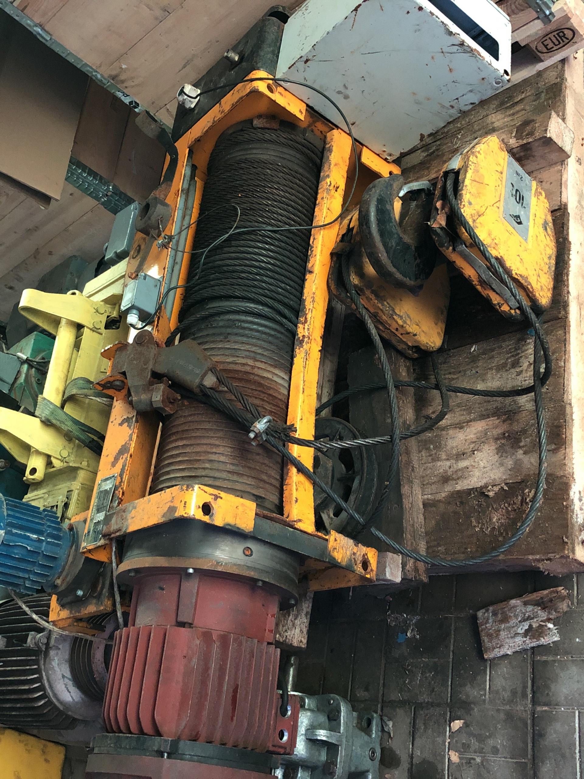 Тельфер 10т 10м Demag купить Б/У в Перми по цене 340 000 руб. - Биржа ...