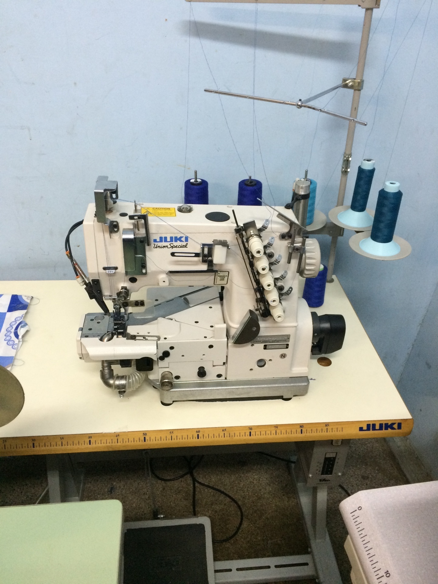 Плоскошовная швейная машина JUKI MFC-7602T-H21 купить Б/У в Ярославле ...