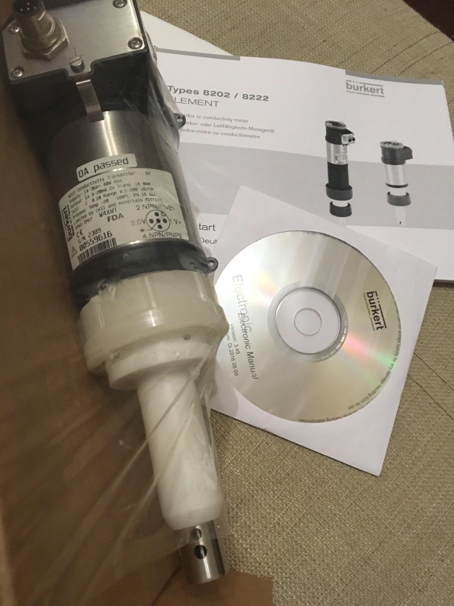 Кондуктометр Burkert 8222 купить в Москве по цене 38 000 руб. - Биржа ...