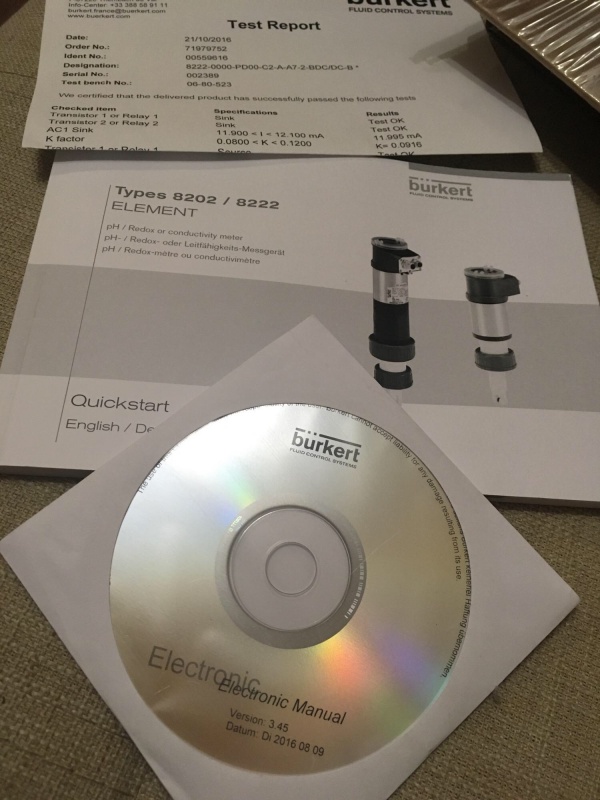 Кондуктометр Burkert 8222 купить в Москве по цене 38 000 руб. - Биржа ...