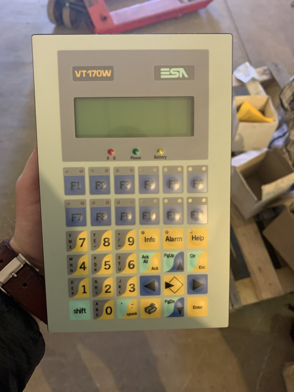 Панель оператора ESA Automation VT170WA0000 купить в Воронеже по цене ...