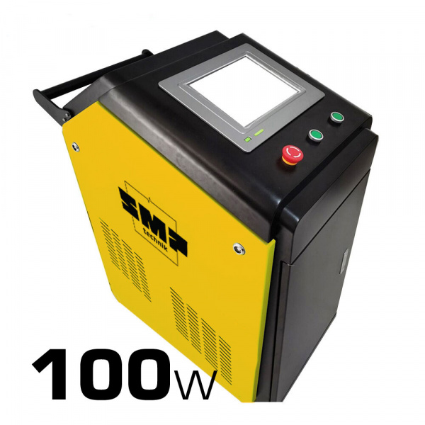 Аппарат лазерной очистки металла SMP Laser Clear 100W Raycus купить в ...