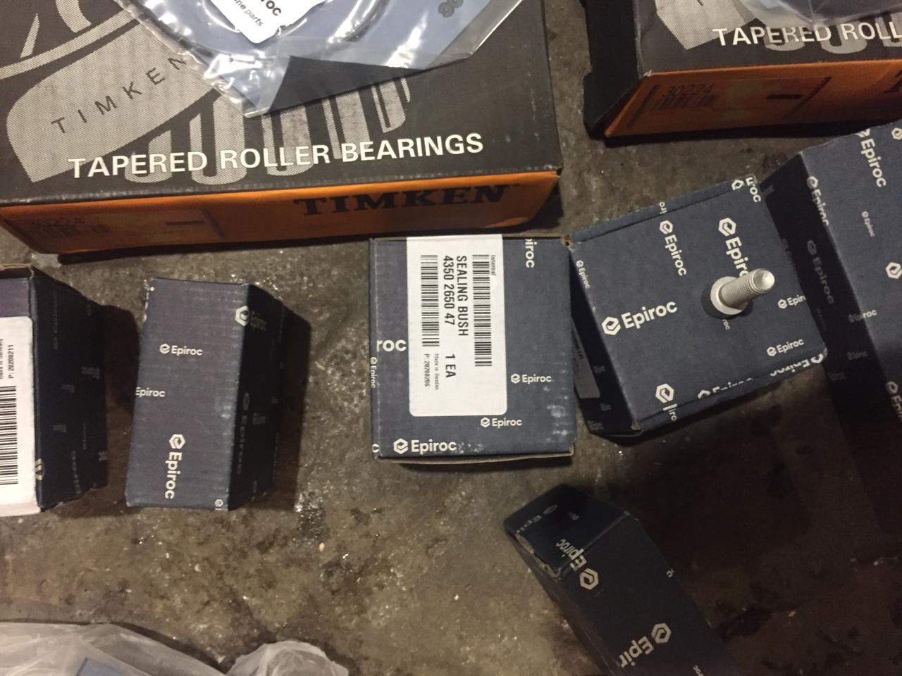 Atlas Copco буровые Roc L-6, L-8,DM-45, DML запчасти в наличии купить в ...