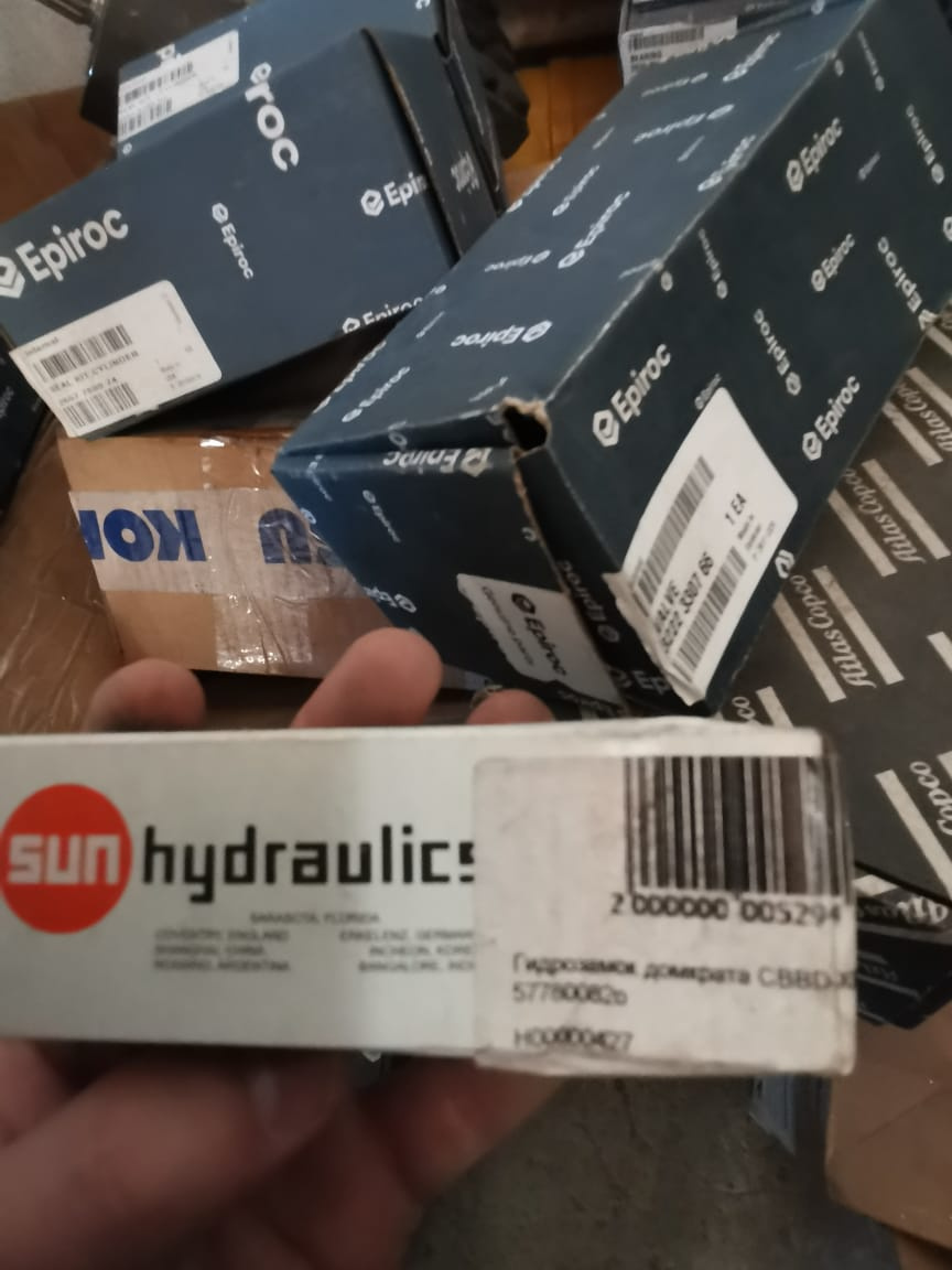 Atlas Copco буровые Roc L-6, L-8,DM-45, DML запчасти в наличии купить в ...