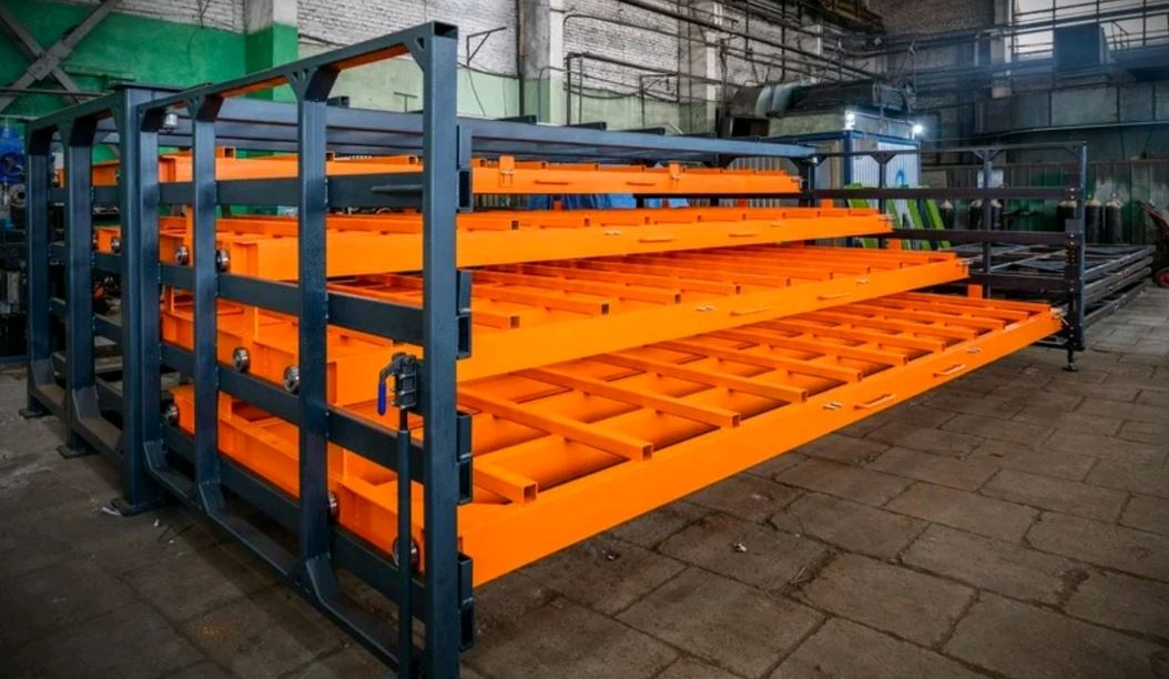 Стеллаж Дровер с выкатными полками купить в Москве по цене 900 000 руб ...