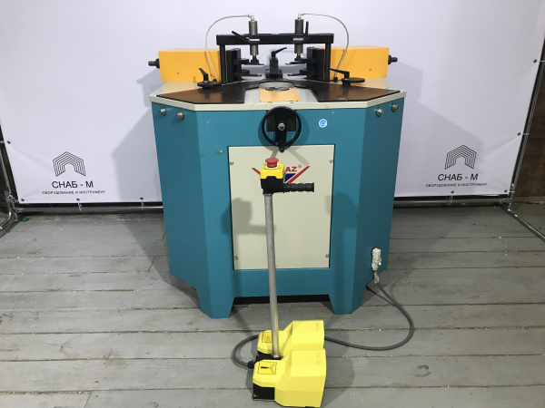 Углообжимной пресс yilmaz KP 120 купить б/у в Москве по цене 490 000 руб. - Биржа оборудования ...