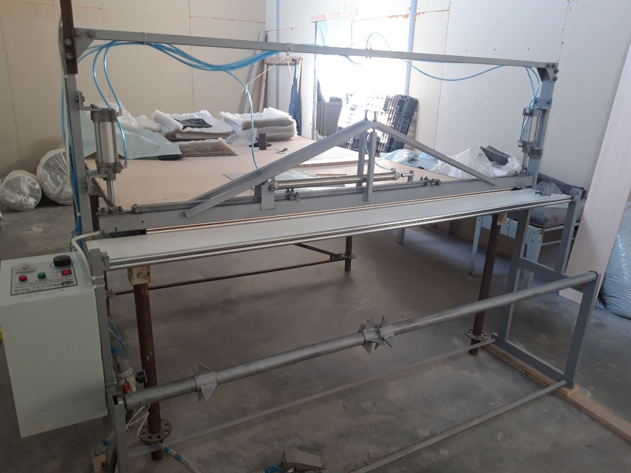 Запайщик пленок пакетов 1700мм купить в Казани по цене 145 000 руб ...