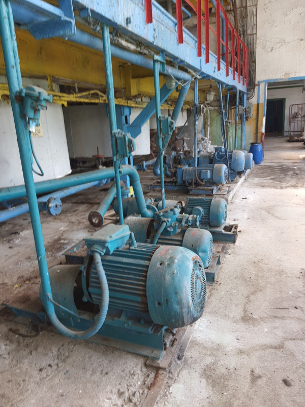 Химические насосы — предназначены для перекачки различных агрессивных ...