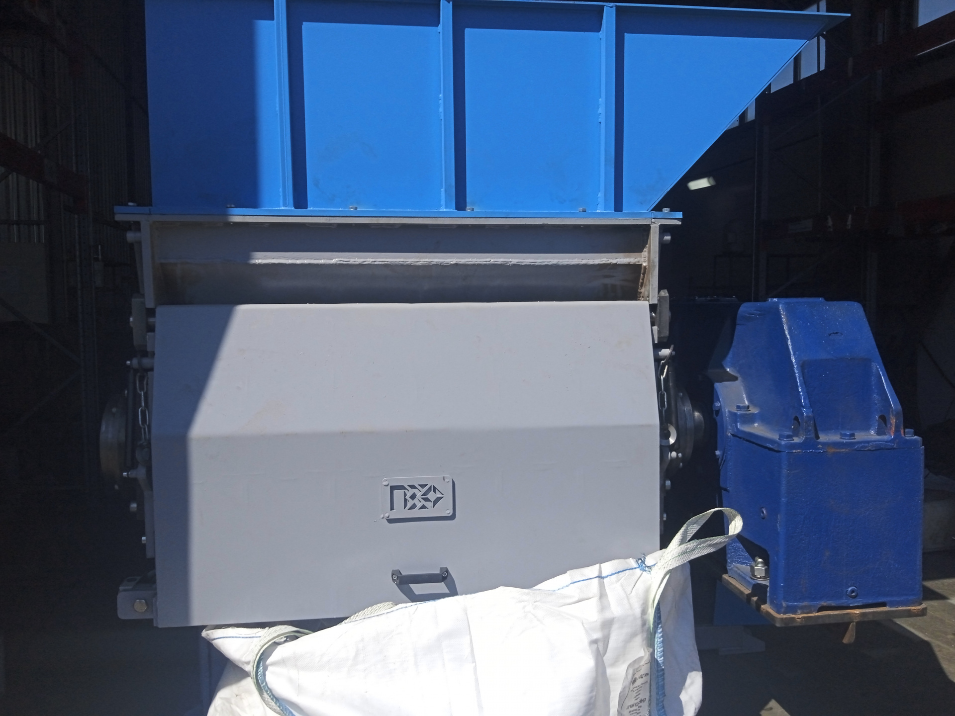 Профессиональный шредер купить в Воронеже по цене 4 887 813 руб ...