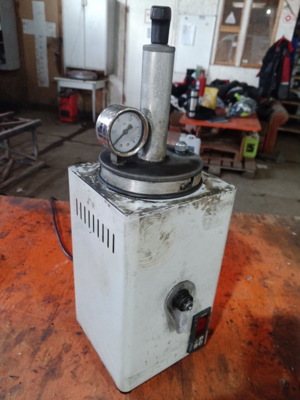 Инжектор восковой logimec 1500D купить Б/У в Санкт-Петербурге по цене ...