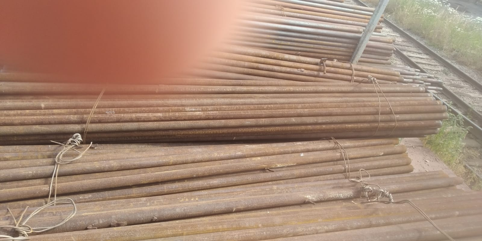 Труба металлическая диаметром 57 мм купить Б/У в Каменске-Уральском ...