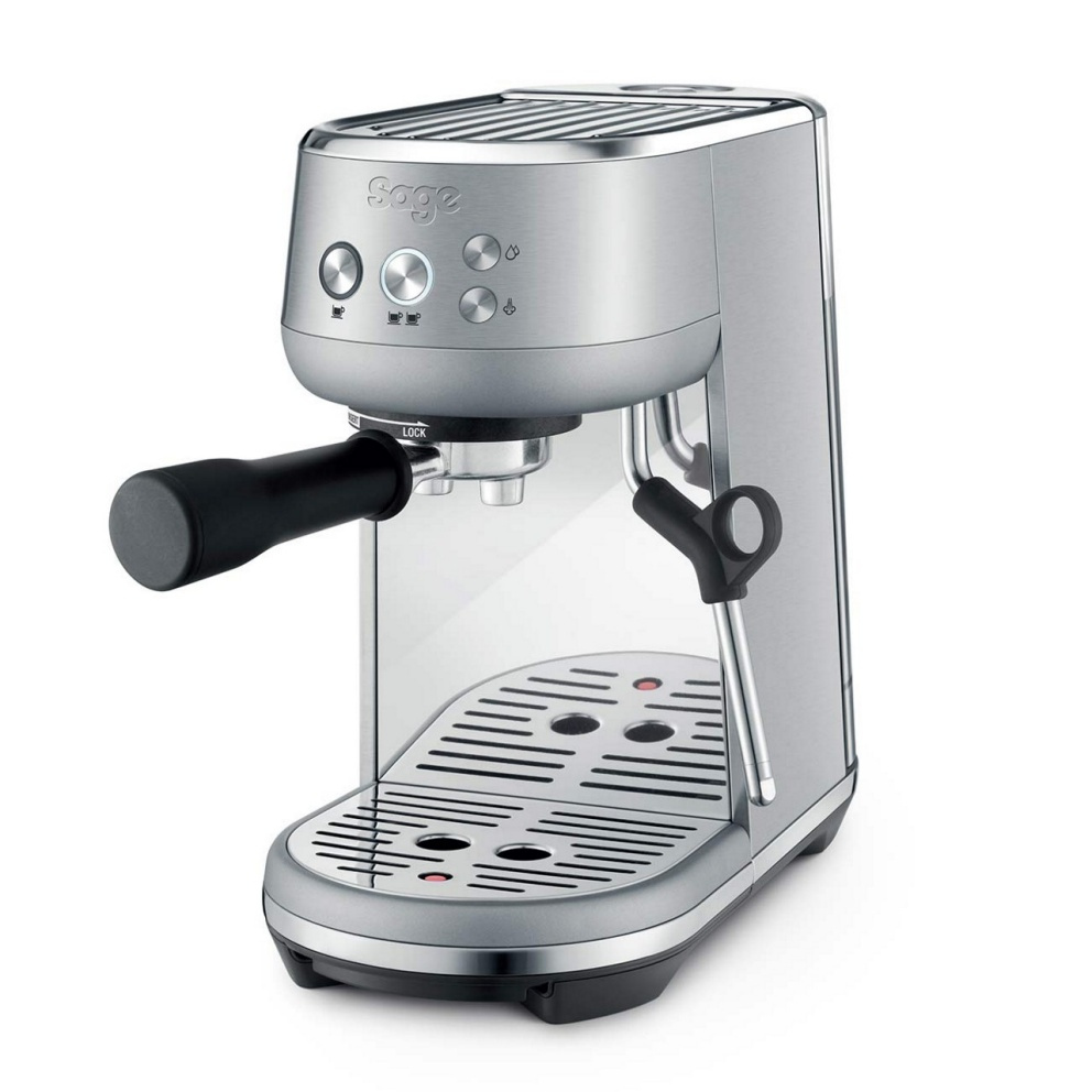 Рожковая кофеварка SAGE SES450BSS4EEU1 The Bambino кофемашина купить в ...