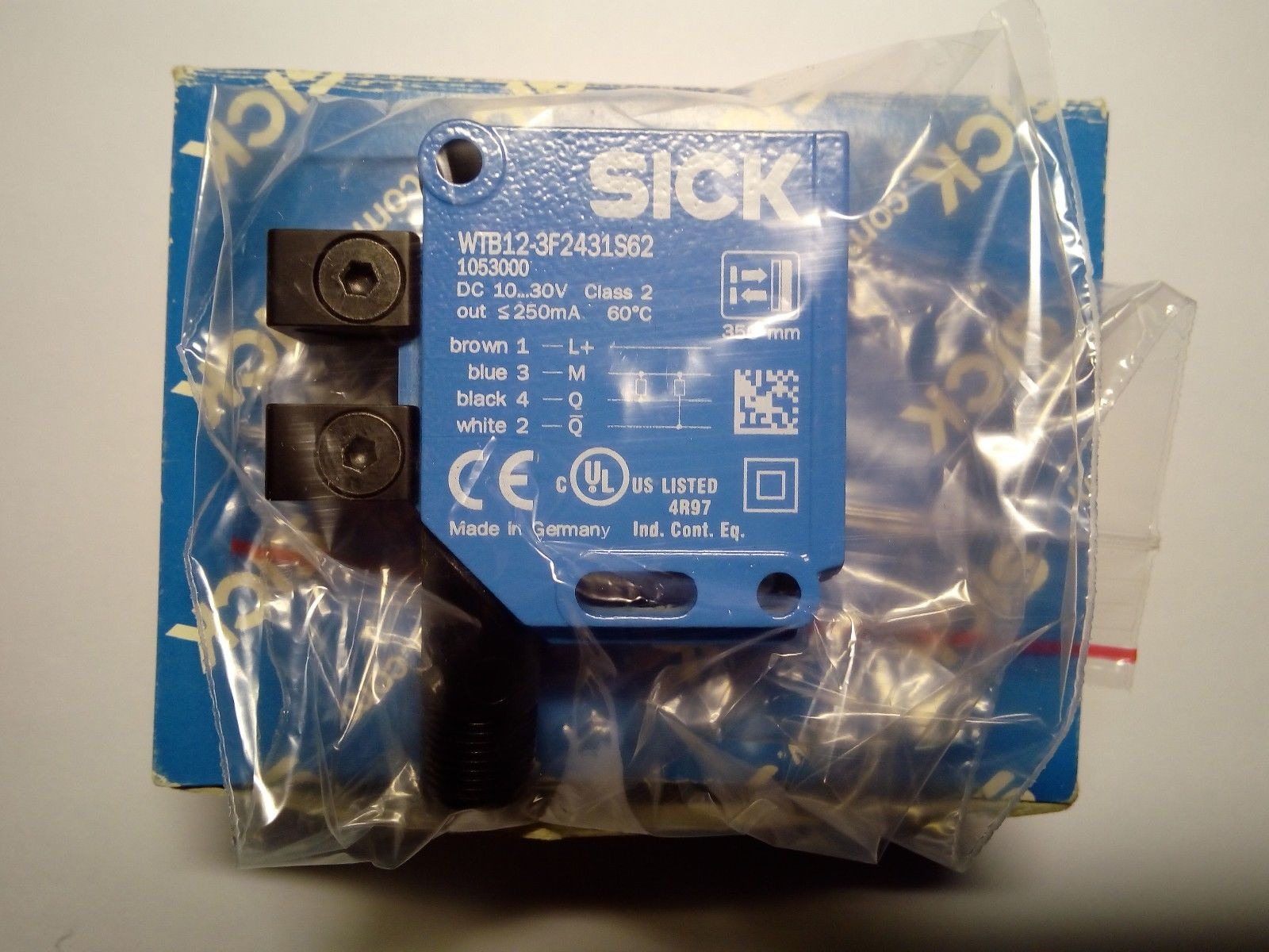 WTB12-3F2431 SICK фотоэлектрический датчик купить в Курске по цене 10 ...