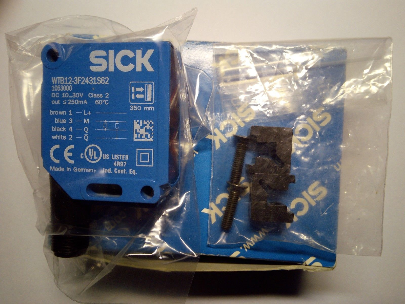 WTB12-3F2431 SICK фотоэлектрический датчик купить в Курске по цене 10 ...