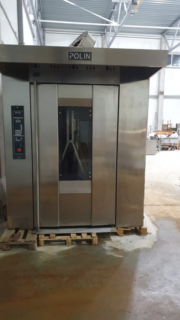 Печь POLIN 80120 с газовой горелкой RIELLO 40FS10 купить Б/У в ...