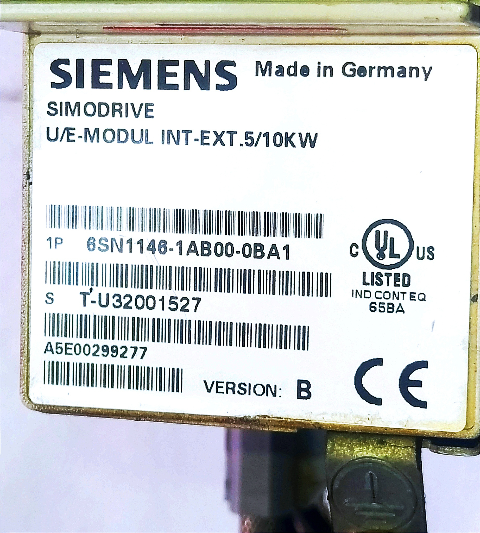 Siemens Simodrive 611 купить Б/У в Азове по цене 50 000 руб. - Биржа ...
