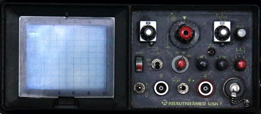 Ультразвуковой дефектоскоп Krautkramer Usk 7 купить Б/У в Тольятти по ...