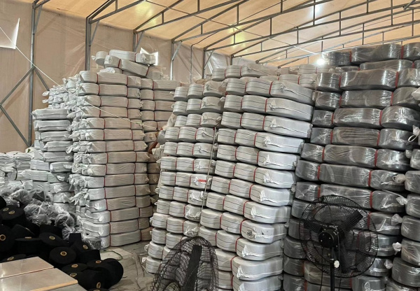 Пряжа смесовая (30% ПЭ, 70% Хл.) Ne8/1 черная купить в Wenzhou - Биржа ...