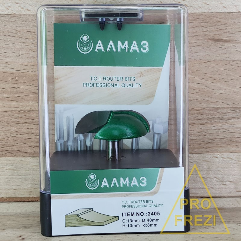 ФРЕЗА ДЛЯ ФИЛЕНКИ И ФАСАДОВ АЛМАЗ 2405 D40 C13 H10 D8 купить в ...