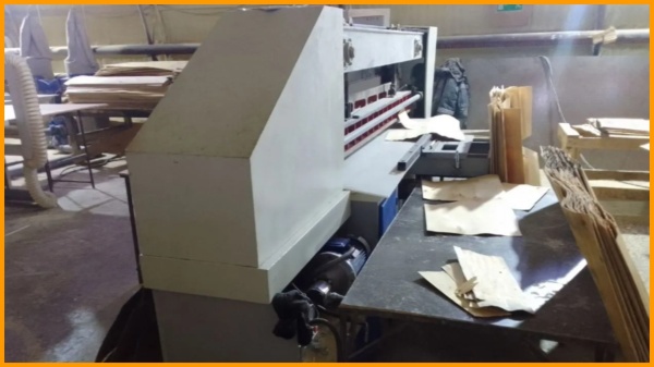 Гильотина шпона «veneer cutting yovcm1400» купить Б/У в Нижнем Тагиле ...